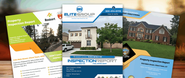 Custom Cover - Home Inspector Pro