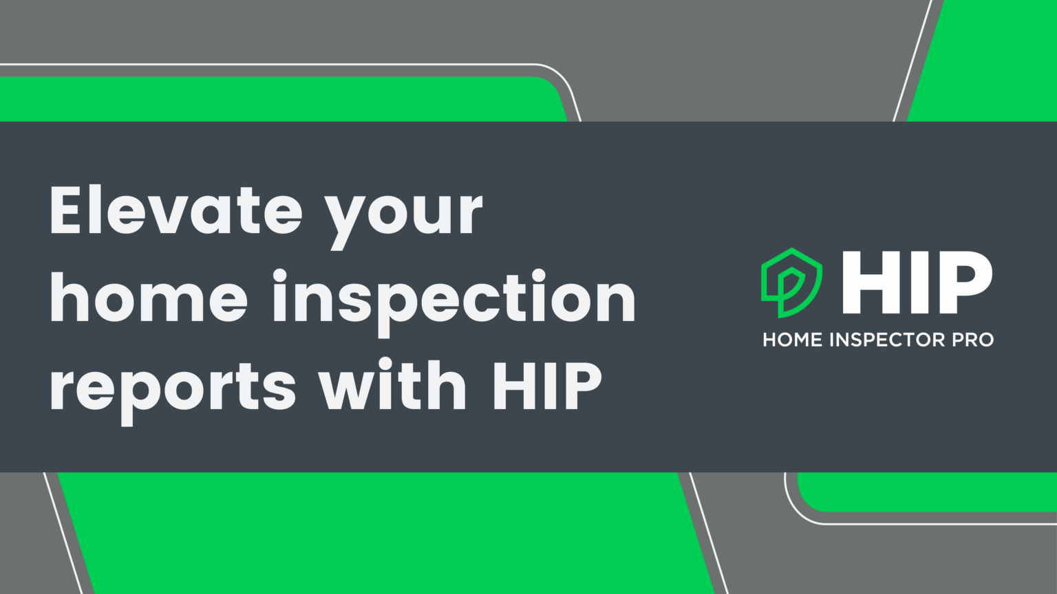 Take your home inspection reports to the next level with HIP - Home Inspector Pro